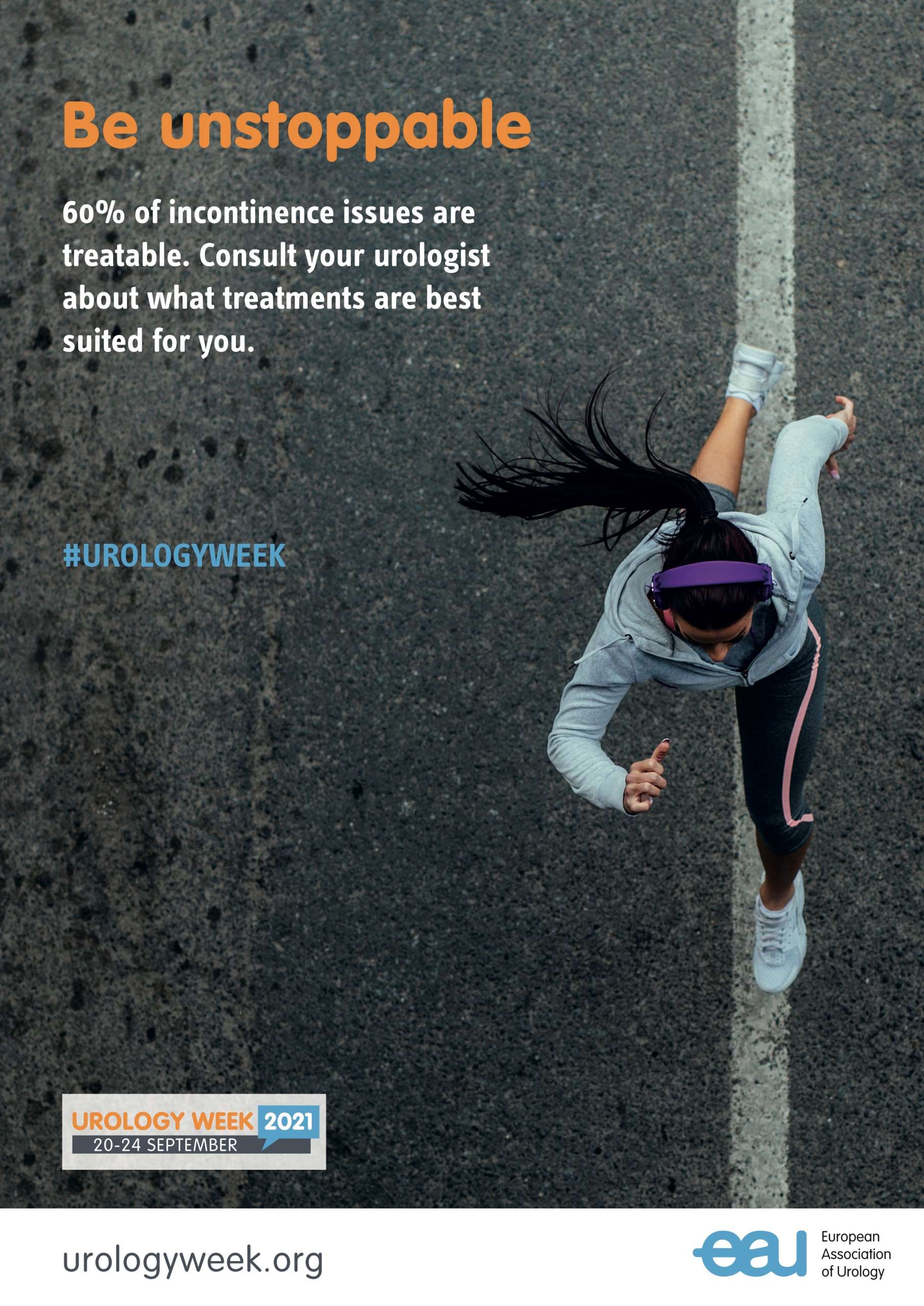 Awareness Posters - Urology Week 22-26 September 2025