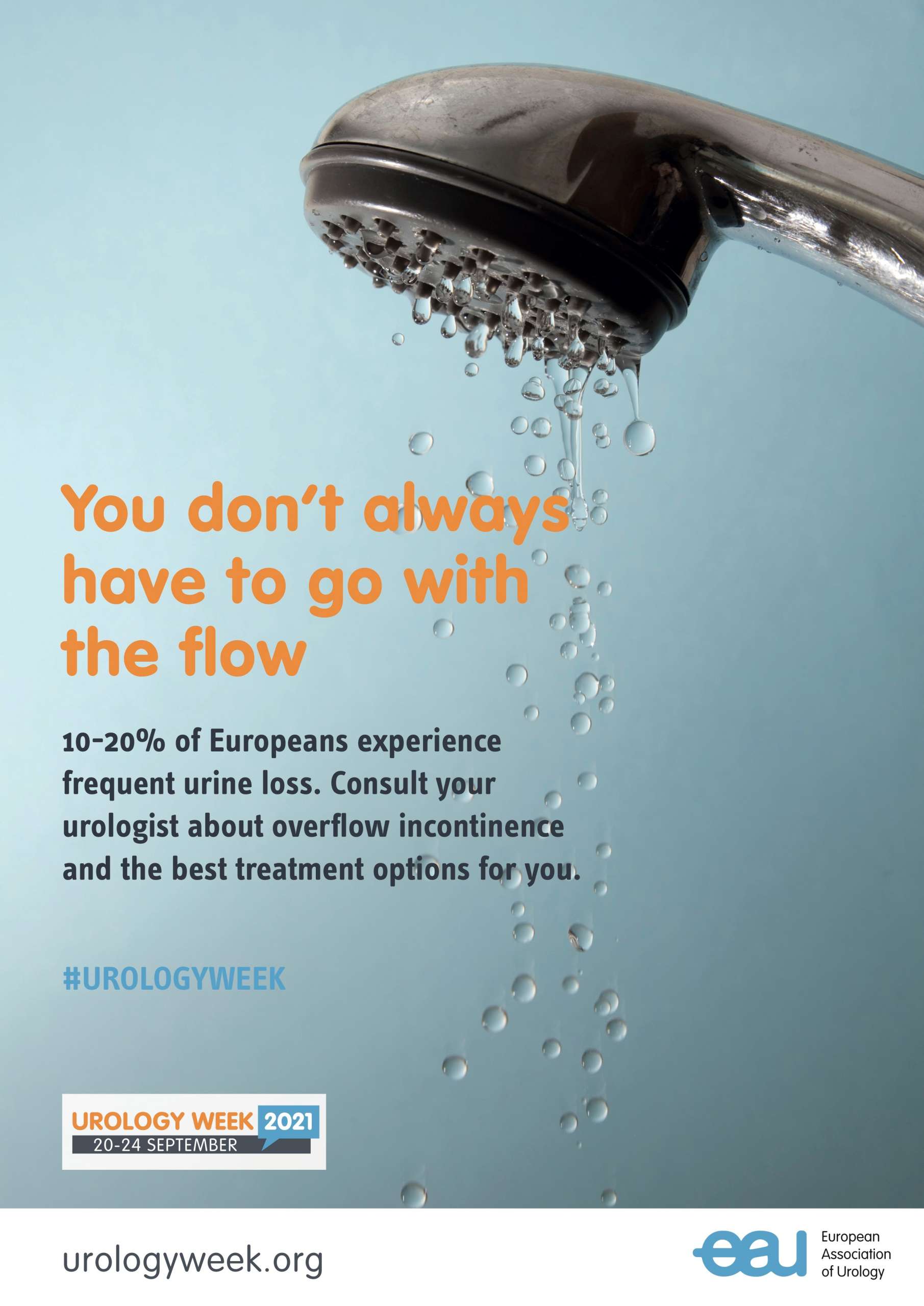 Awareness Posters - Urology Week 22-26 September 2025