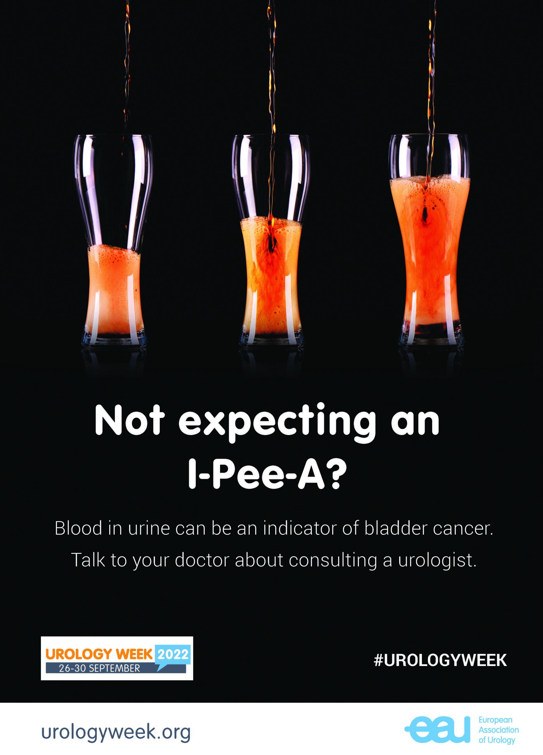 Awareness Posters - Urology Week 22-26 September 2025