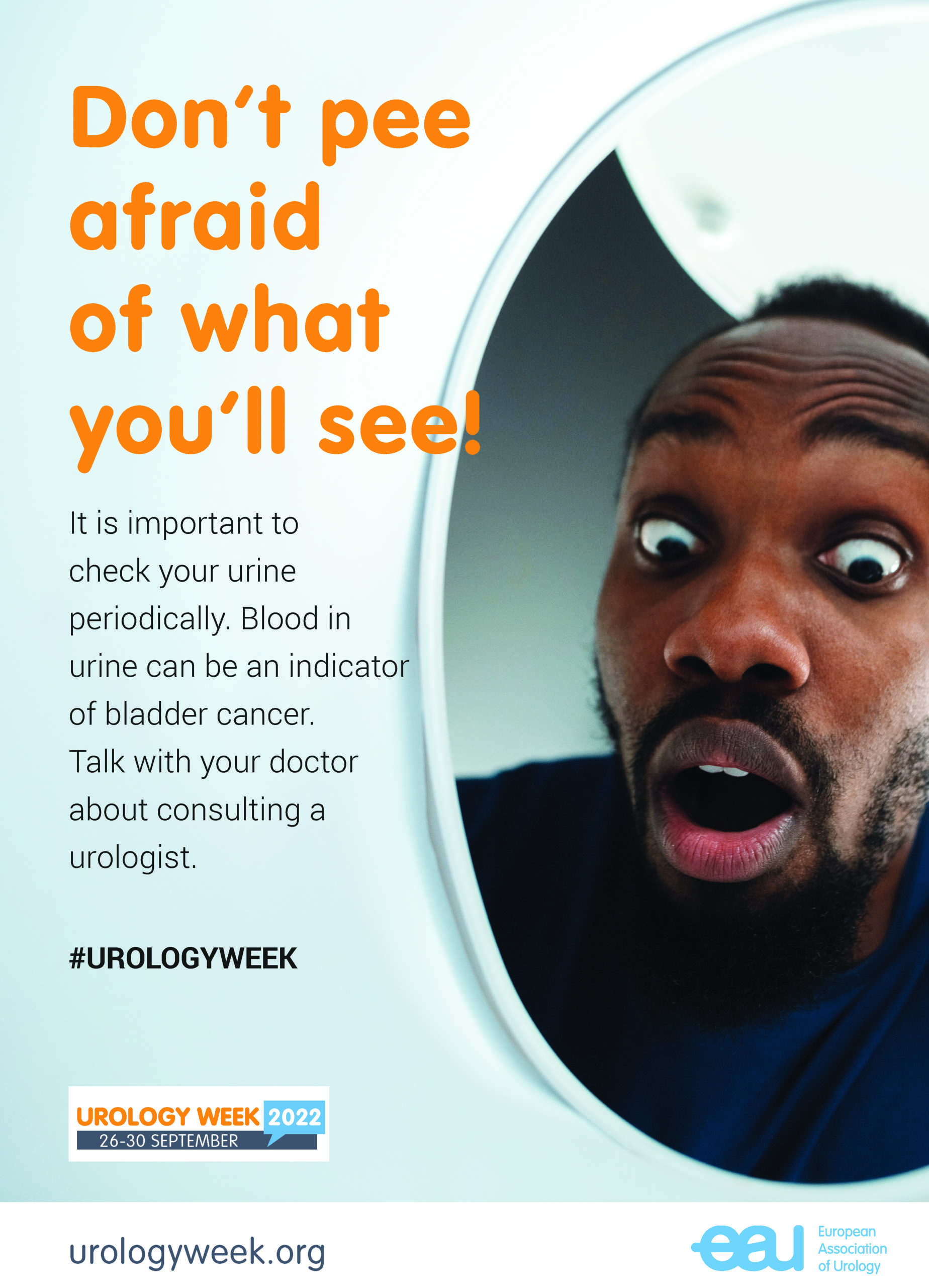 Awareness Posters - Urology Week 22-26 September 2025