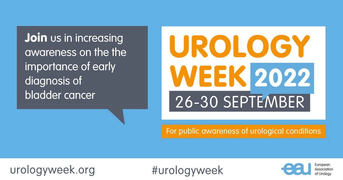 Register your event - Urology Week 22-26 September 2025