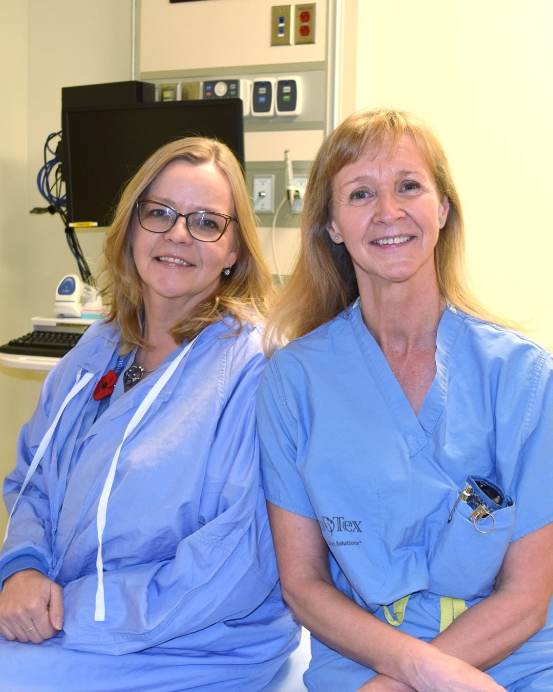 To mark urology nurses week we d like you to meet Diane and Laura ...
