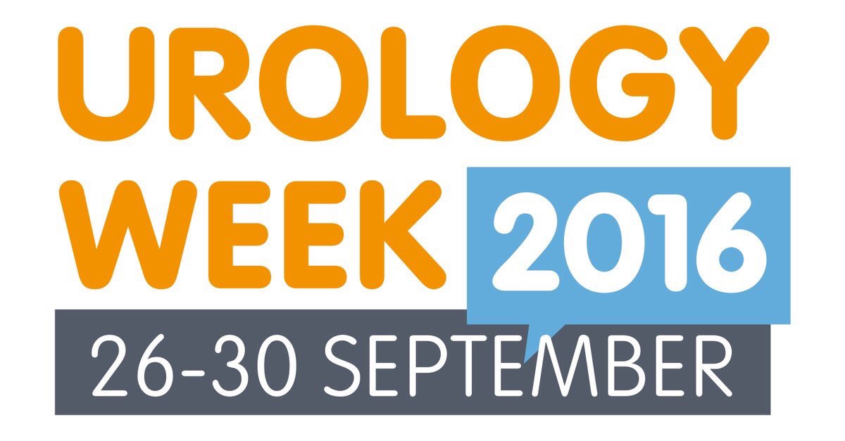 Support #UrologyWeek ! @Uroweb @ESRUrology @eauyoungurology https://t ...