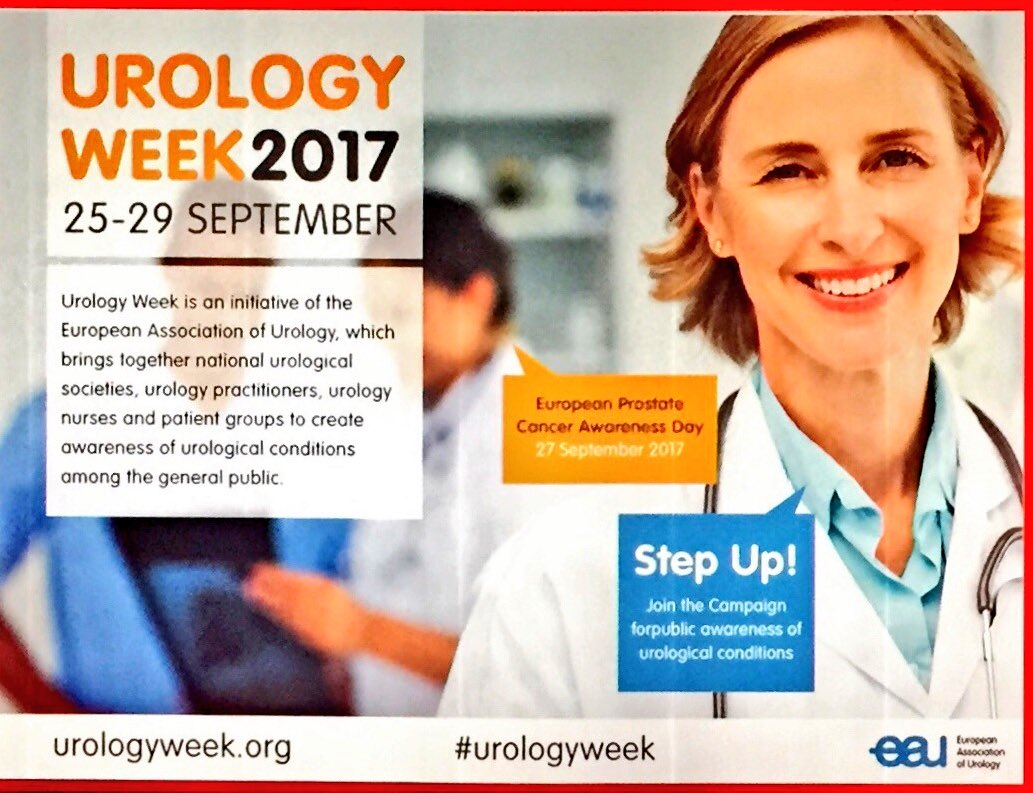 It's the right time to schedule a date of the 2017 #UroRun #eau17 # ...