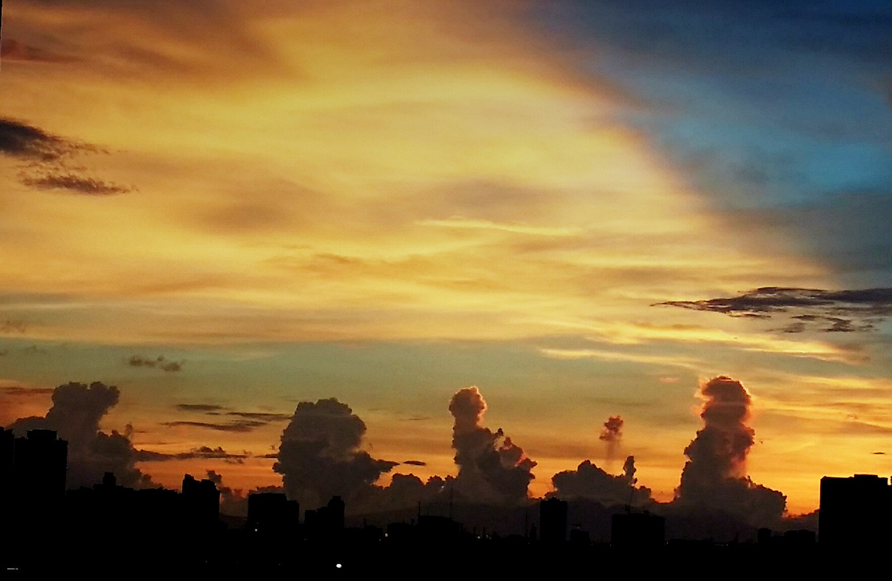 Quality of Life. Being able to witness the sun rise & set every day is ...